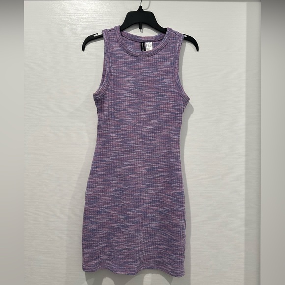 Divided | Dresses | Purple Mini Dress | Poshmark